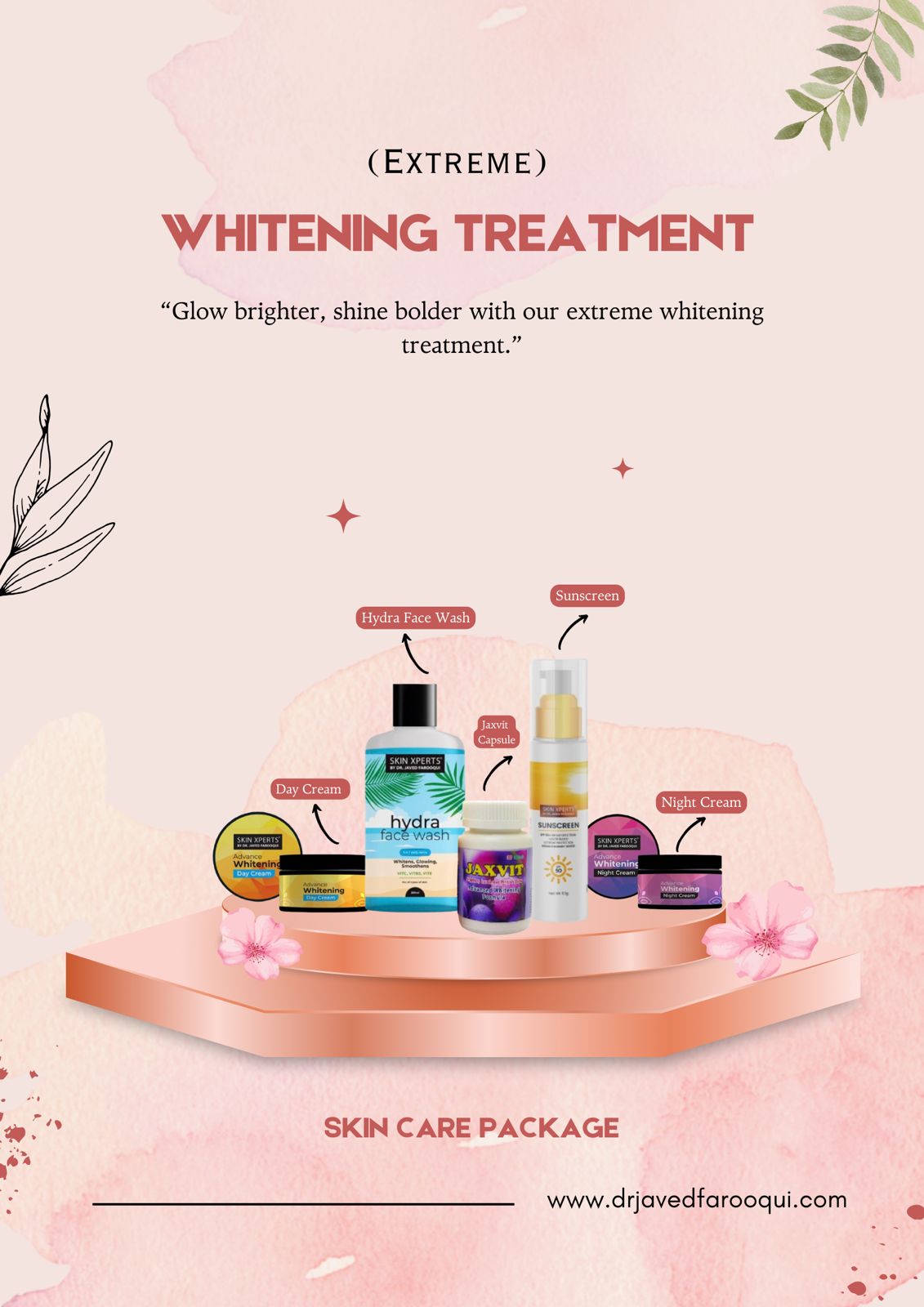 Full Body Whitening Treatment - Extreme – Dr Javed Farooqui