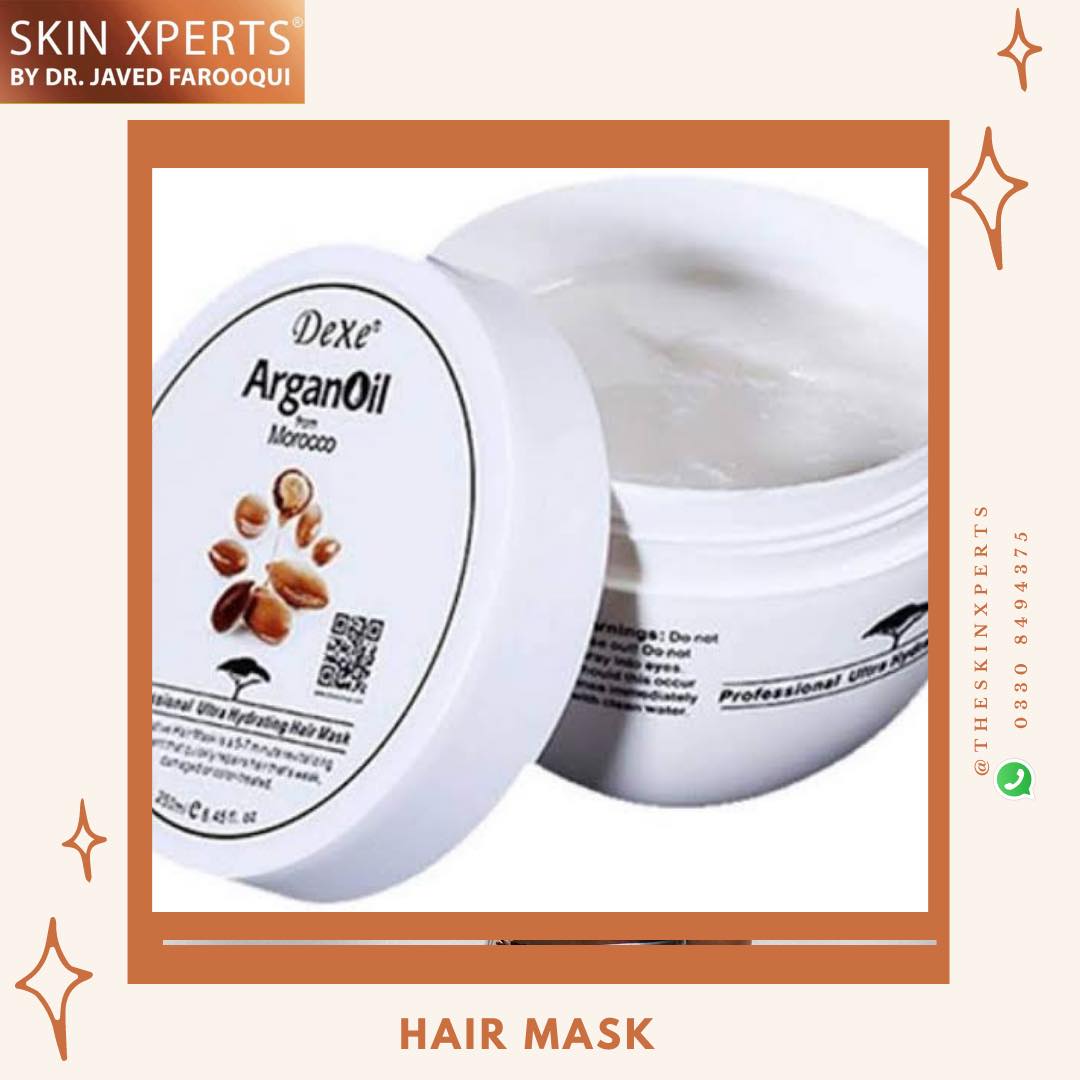 Argan Oil hair mask – Dr Javed Farooqui