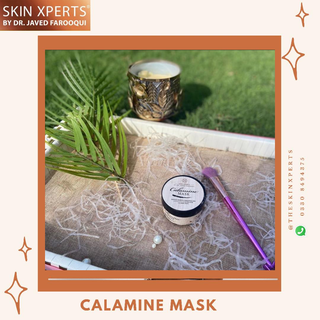 Calamine Mask – Dr Javed Farooqui