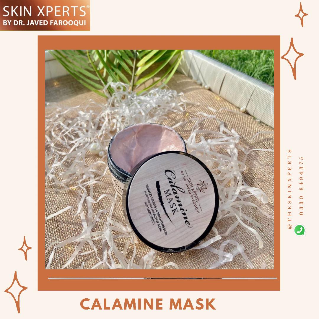 Calamine Mask – Dr Javed Farooqui