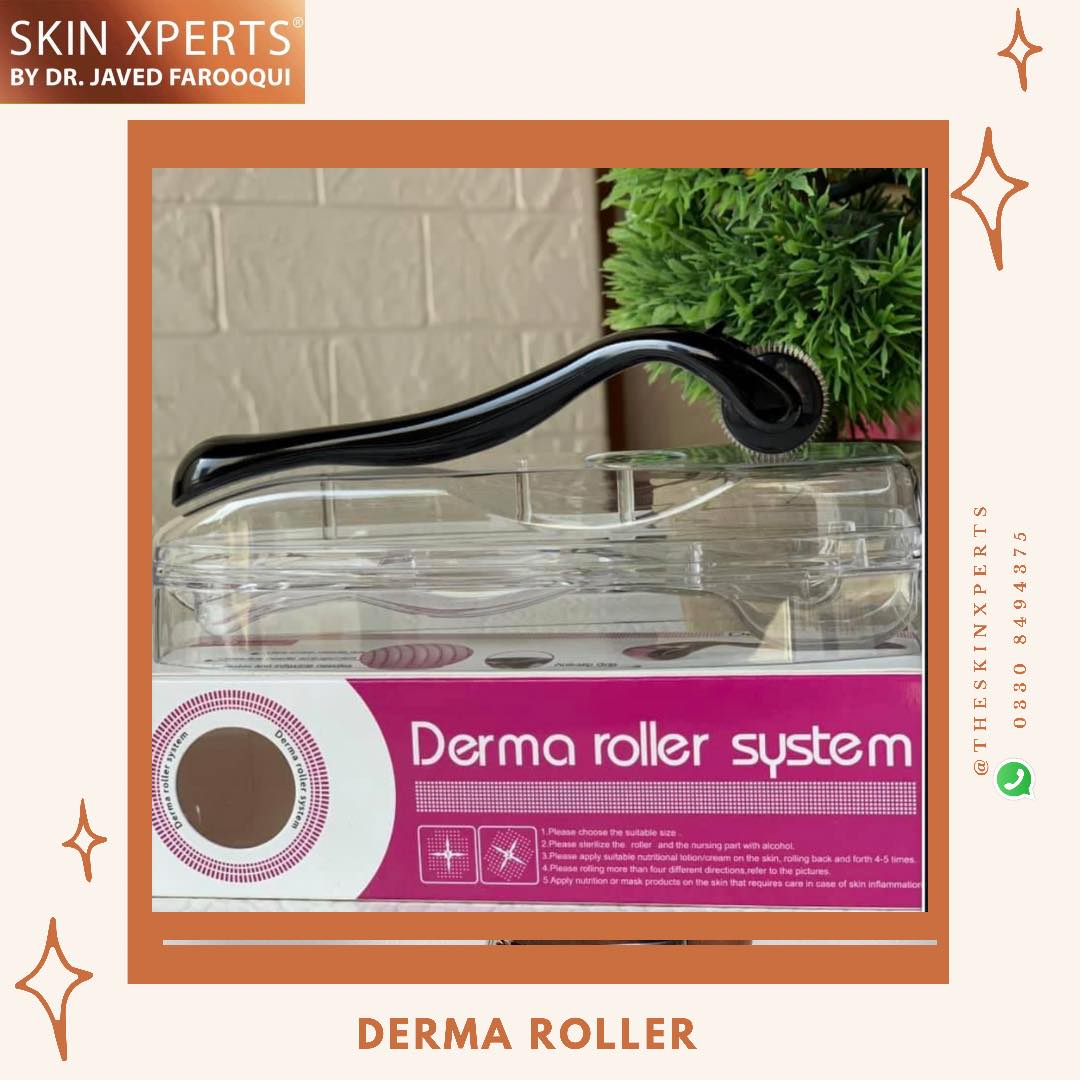 Derma Roller – Dr Javed Farooqui