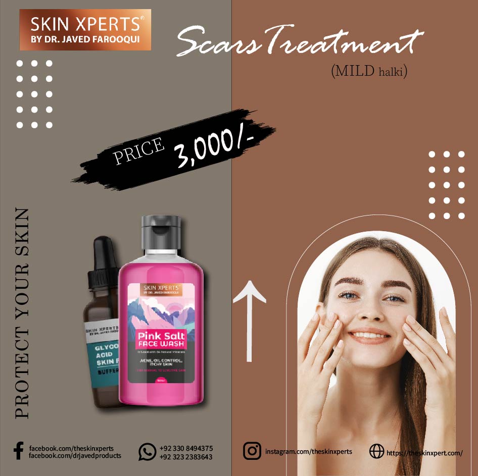 Scars Treatment - Mild – Dr Javed Farooqui